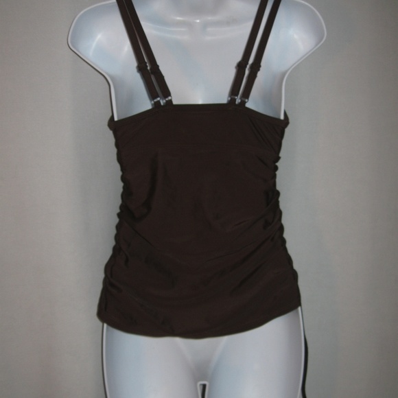 Athleta | Swim | Athleta Ruched Sides Tankini Top | Poshmark